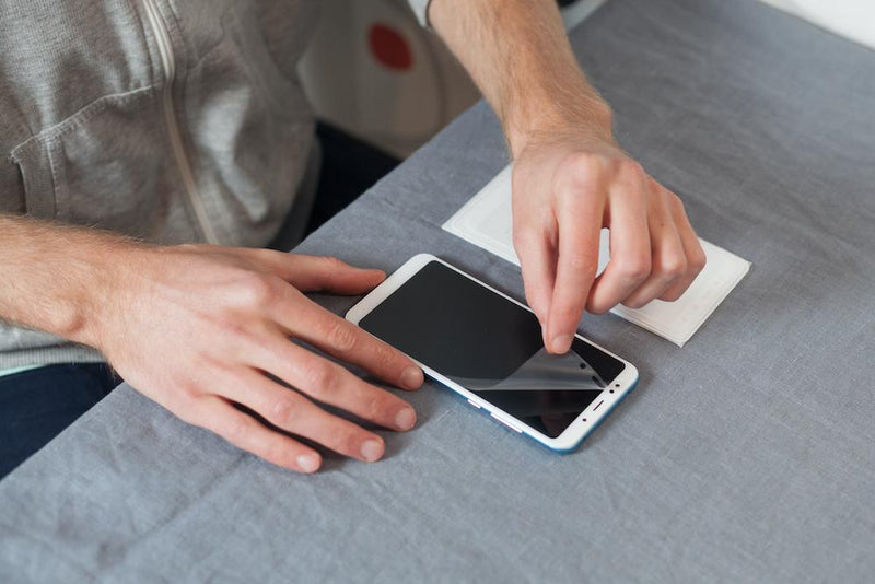 How to Remove Scratches From Your Phone Touch Screen