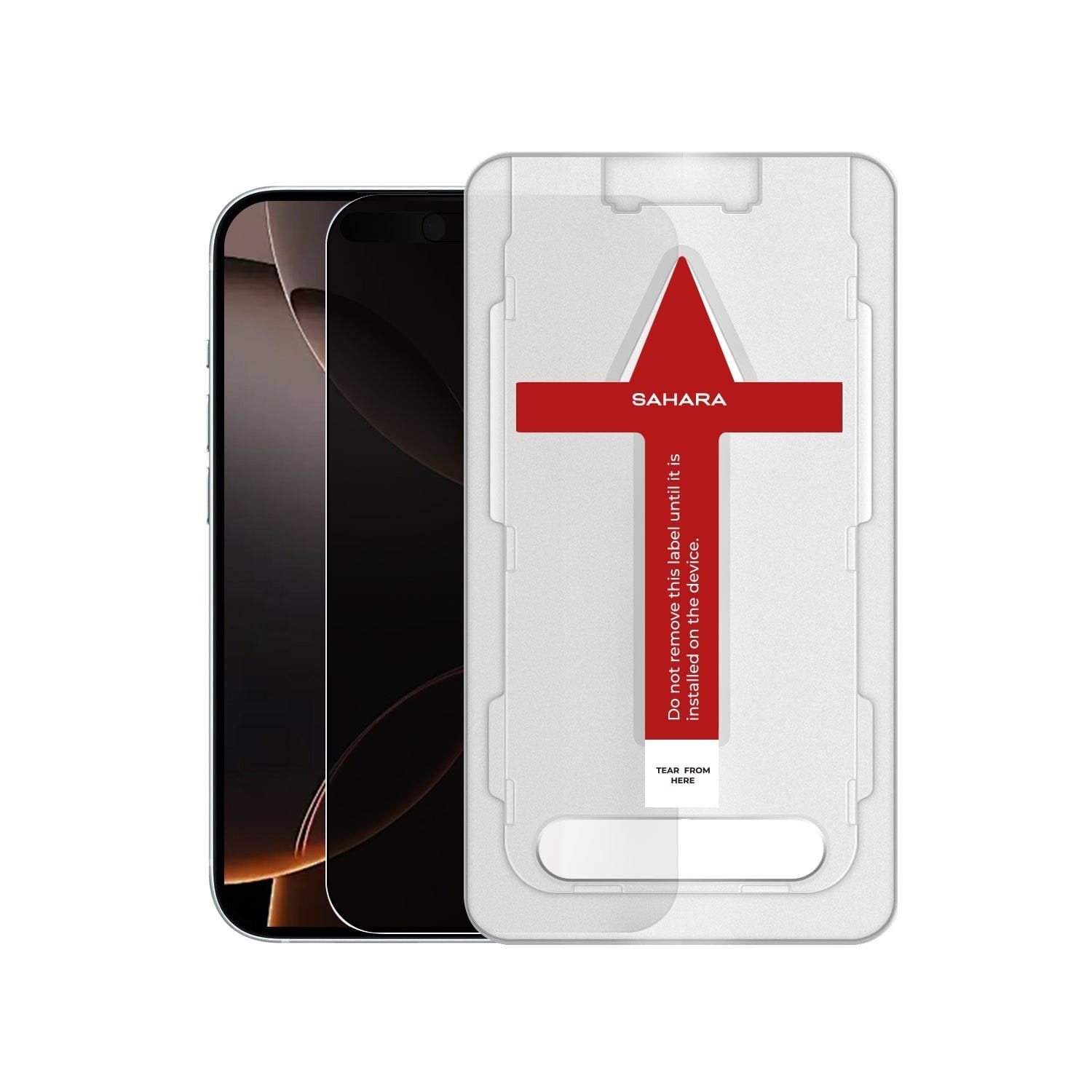 iPhone 16 Pro Privacy Tempered Glass Screen Protector - 9H Hardness ...