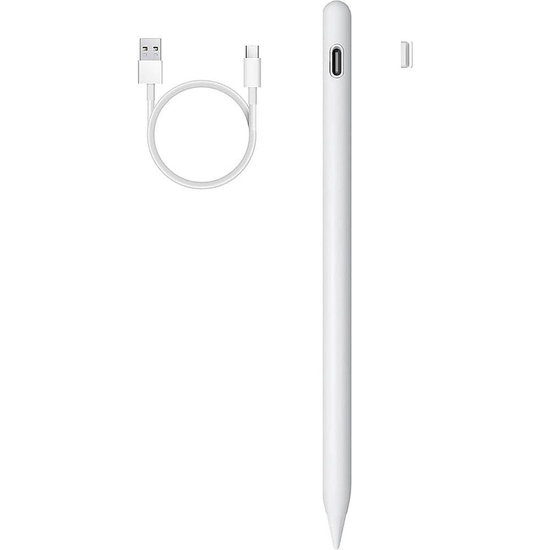 Universal White Stylus Pen - Compatible with iOS, Android, and Windows