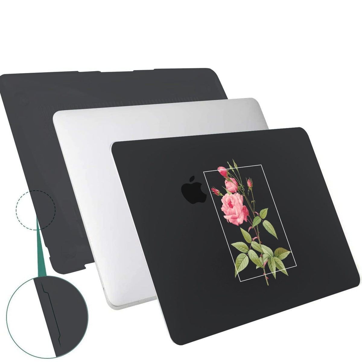 MacBook Pro Case 13-inch - Botanical Gallery Design