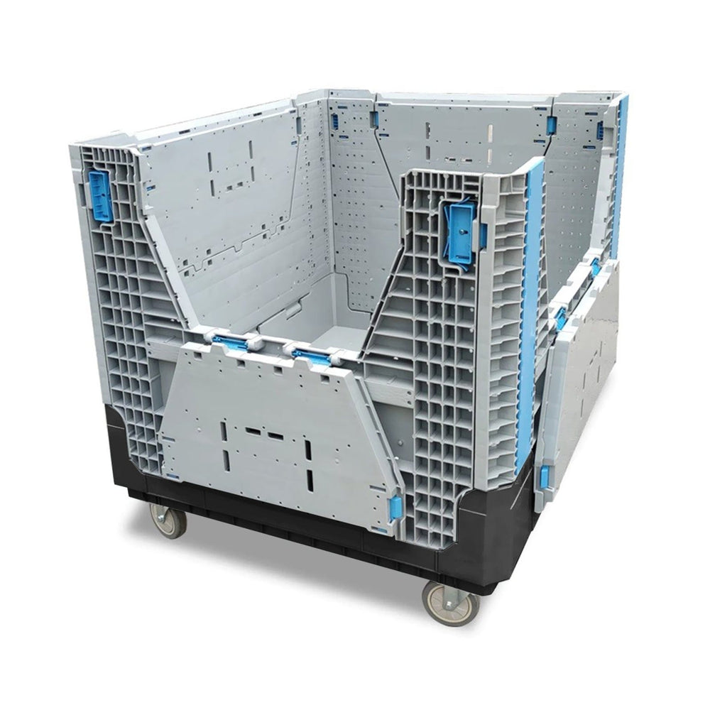 Heavy Duty Mobile Storage Bin Pallet Crate Container Boxes