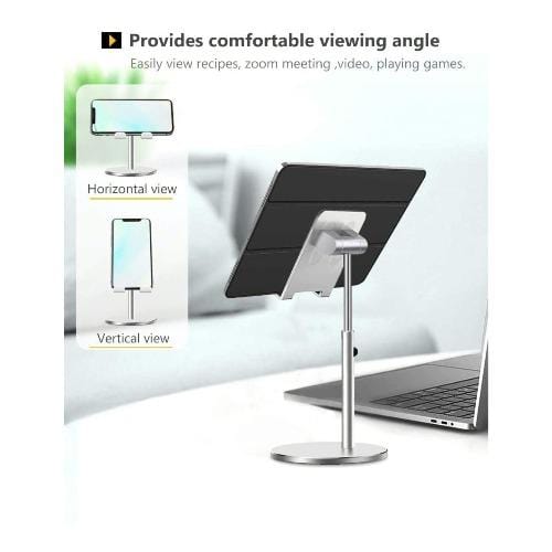 SaharaCase - Stand for Most Cell Phones and Tablets - Silver – Sahara ...
