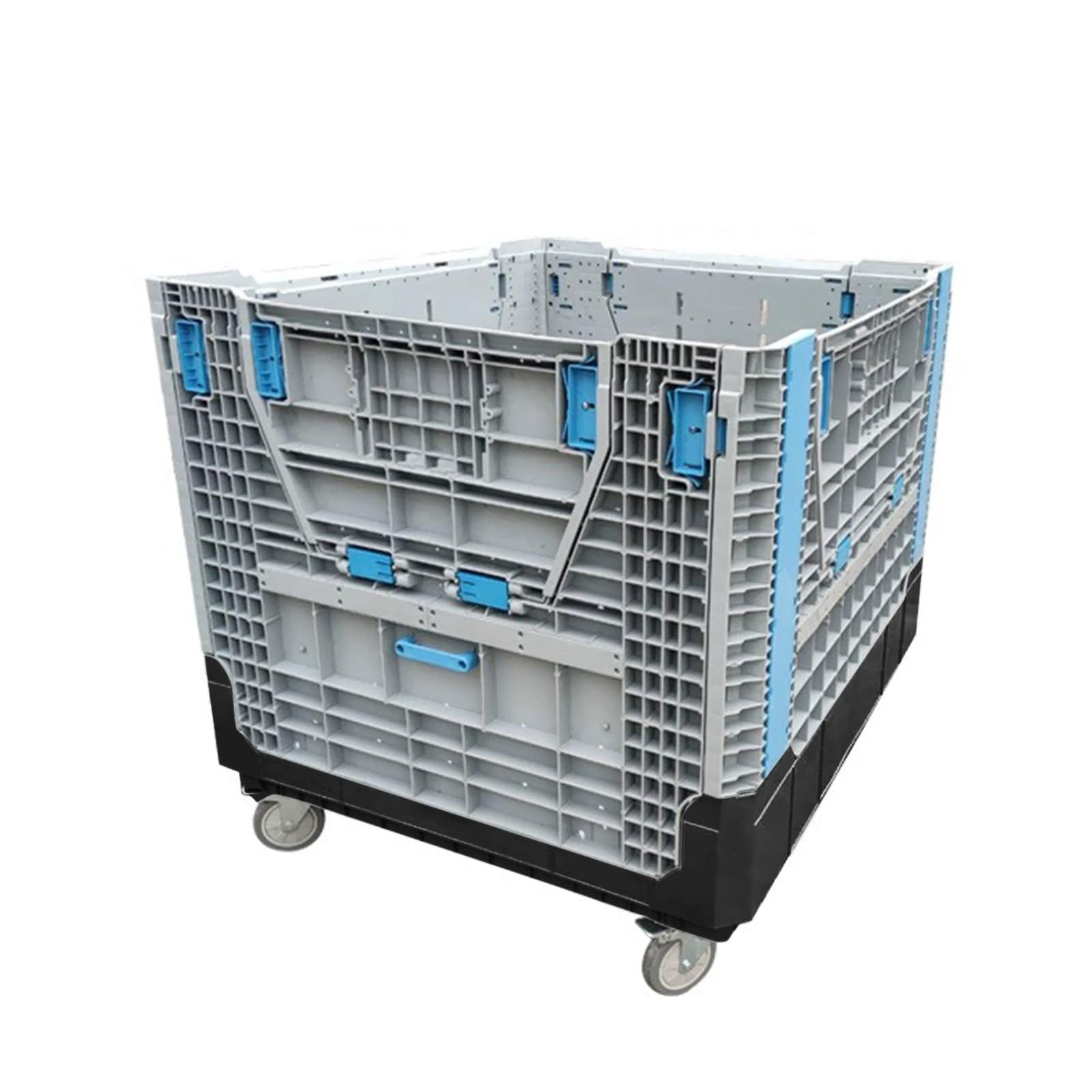 Heavy Duty Mobile Storage Bin Pallet Crate Container Boxes