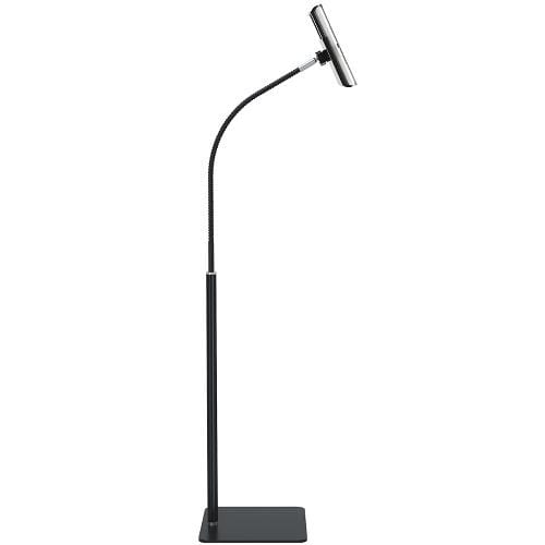 Gooseneck Floor Stand - Most Phones and Tablets from 4.7" up to 11"